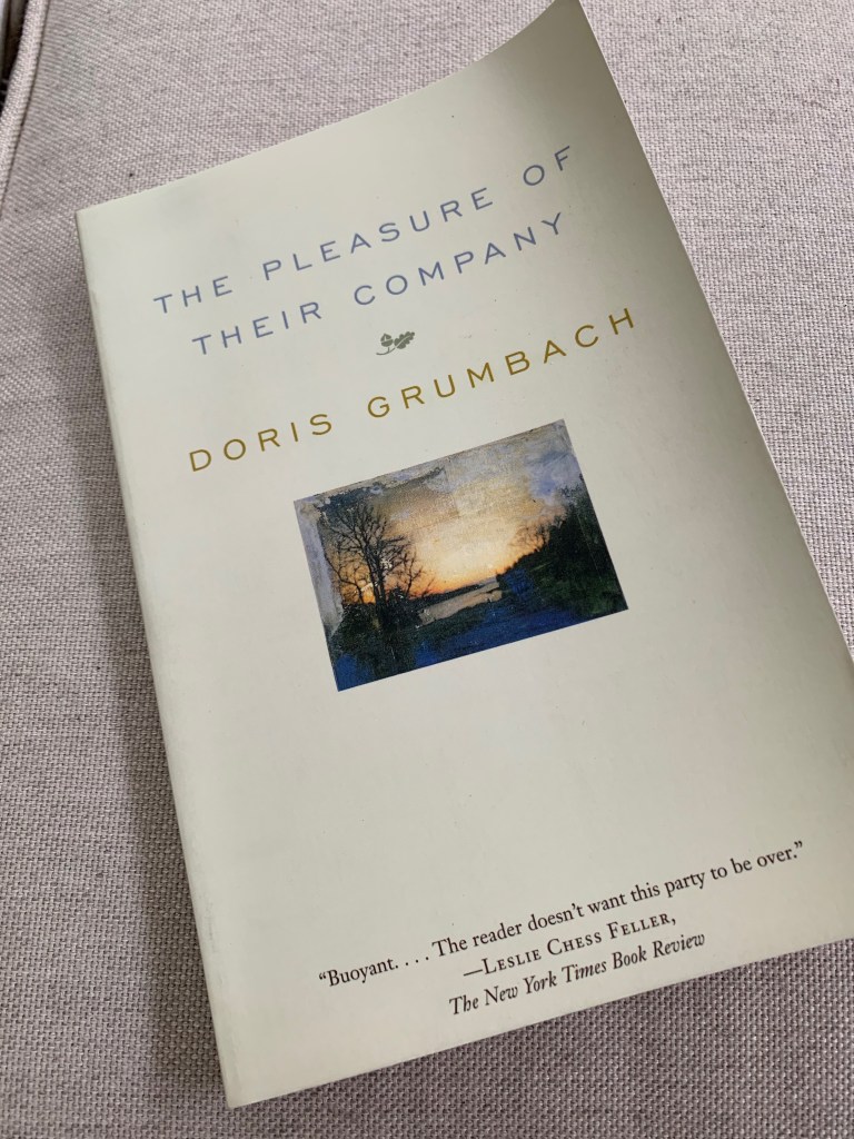 The pleasure of Doris Grumbach – hogglestock